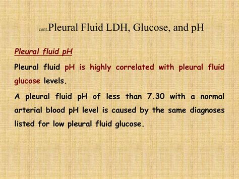 Pleural Fluid Analysis Pptx