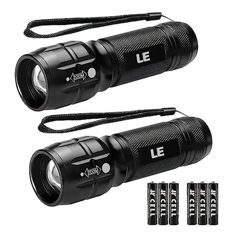 Top 10 Best Tactical Flashlight Aaa Batteries Reviews And Buying Guide