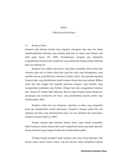 Perbandingan Algoritma Even Rodeh Code Dan Algoritma Variable Length