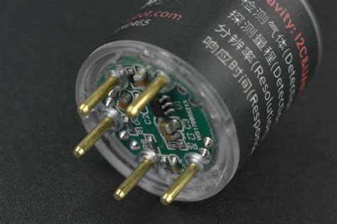 DFRobot Gravity O2 Sensor Calibrated I2C UART Robo Nepal