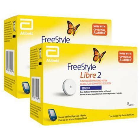 Freestyle® Libre 2 Sensor Kit Metamed