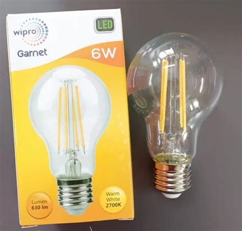 W W Available Led Edison Filament Bulb For Indoor K At Piece In Mumbai