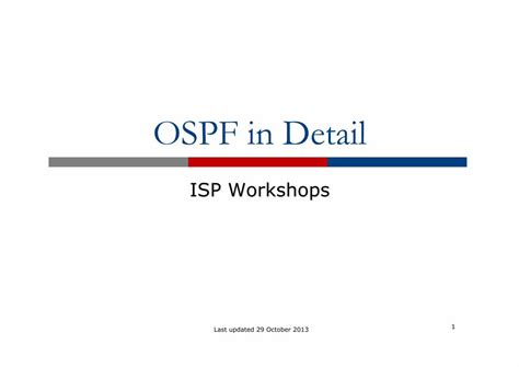 pdf 3 ospf in detail es ro doc isp workshops routing