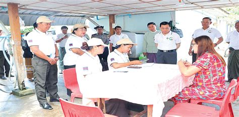 နေပြည်တော်ကောင်စီနယ်မြေအတွင်း ၂၀၂၄ ခုနှစ်၊ လူဦးရေနှင့် အိမ်အကြောင်းအရာ သန်းခေါင်စာရင်းကောက်ယူနေမ