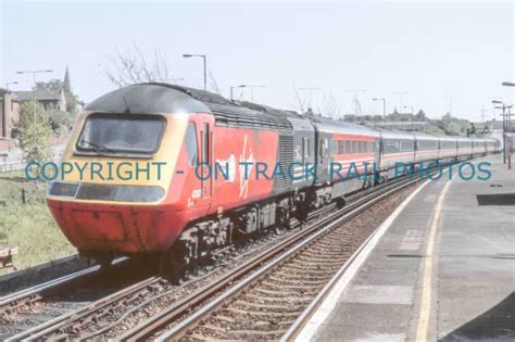 Uk Railway Photograph Of Class 43 Hst 43100 Rm43h 968 £170 Picclick Uk