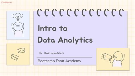 Introduction To Data Analytics Speaker Deck