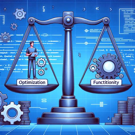 Premature Optimization A Delicate Balance In Software Engineering By Michael Egger Medium