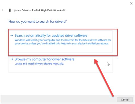 Fix Install Realtek HD Audio Driver Failure Error TechCult