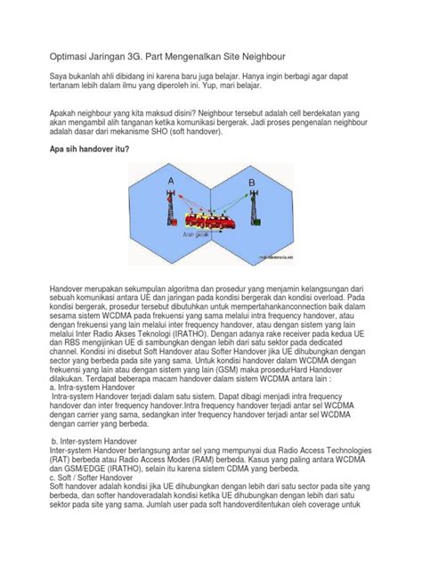 Optimasi Jaringan 3g Pdf