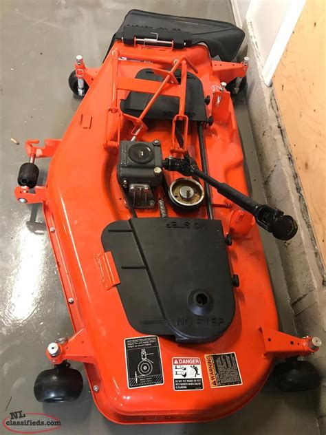 54” Kubota Mower Deck Musgravetown Newfoundland Labrador Nl