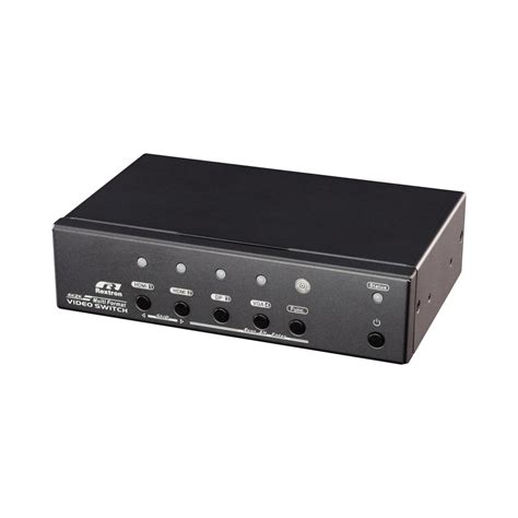 REXTRON 4K MULTI INPUT TO HDMI SWITCH VKSMC 421 Linkqage
