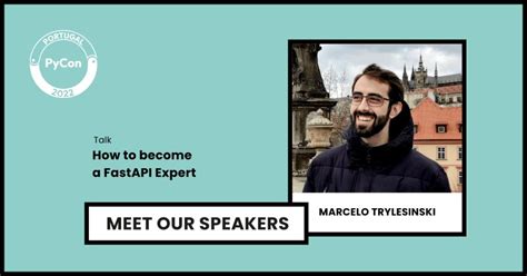 Pycon Portugal On Linkedin 🎙 Talk “how To Become A Fastapi Expert” By