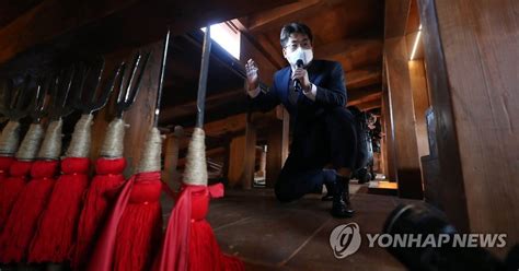 복원 거북선 내부