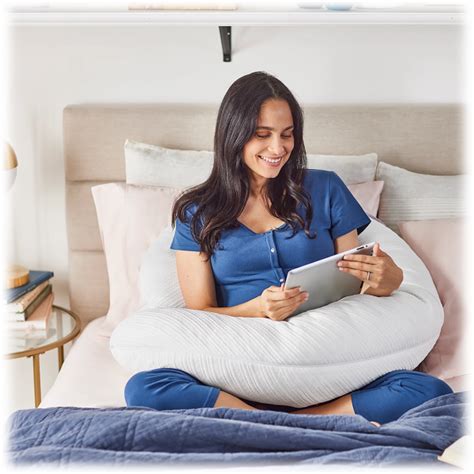 Sidedeal Nue By Novaform C Shape Knee Wedge And Body Pillows