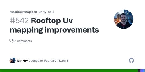 rooftop uv mapping improvements · issue 542 · mapbox mapbox unity sdk