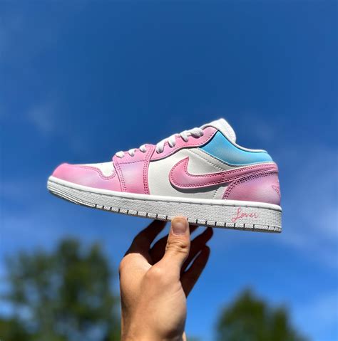 taylor swift jordan 1 low lover custom kicksbyn8