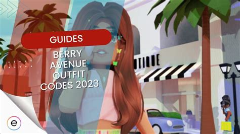 Berry Avenue Outfit Codes September 2024
