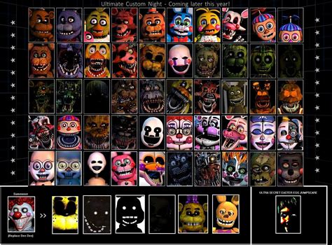 Ultimate Ultimate Ultimate Custom Night Part 1 Rfivenightsatfreddys