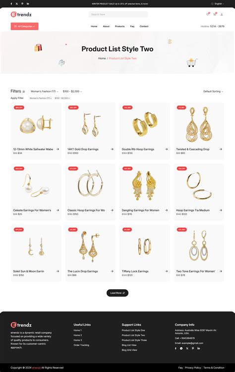 Etrendz Ecommerce With Single Multi Vendor Pos System And Customer Mobile App Bundle By