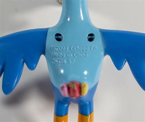 2003 Toucan Sam Froot Loops And 2004 Nephews Promo Figures 3 1 2 Bendable 3887990299