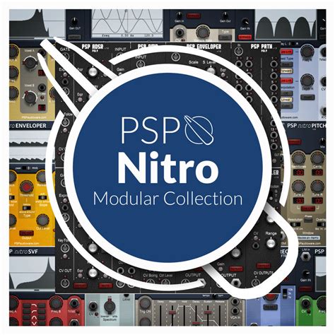 Cherry Audio Psp Nitromodular Collection For Voltage 1316 1004