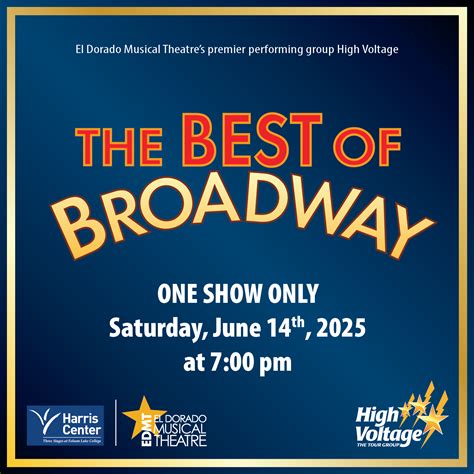 El Dorado Musical Theatre Edmt • Instagram Photos And Videos