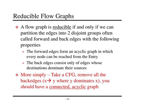Ppt Control Flow Iii Control Flow Optimizations Powerpoint