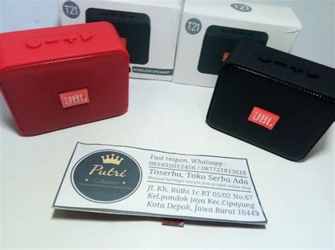 Speaker Bluetooth Jbl Elektronik Audio Di Carousell