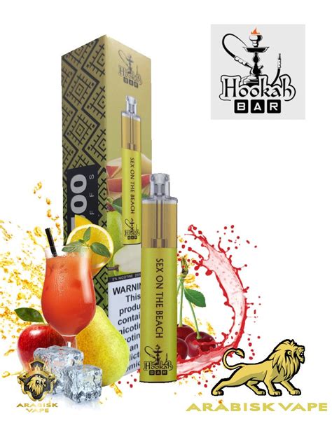 Hookah Bar Sex On The Beach Arabisk Vape