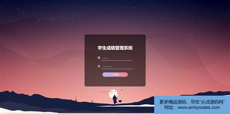 基于ssm的学生成绩管理系统 java毕业设计 从戎源码网 从戎源码网
