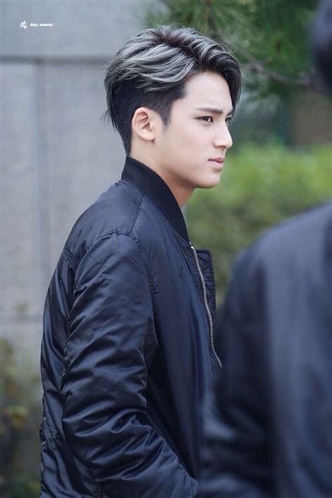 Mingyu ทรงผมผู้ชาย ตัดผม ไอเดียทรงผม