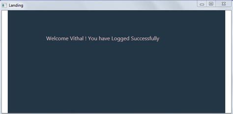 Login Form In Wpf Application Using Aspnet C
