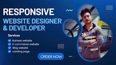 Do Frontendbackend Website Design And Development By Codersahil Fiverr