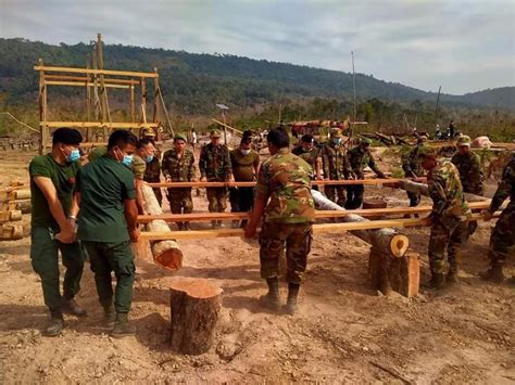 តំបន កងទ័ពជើងគោកនៃកងយោធពលខេមរភូមិន្ទ Royal Cambodian Army