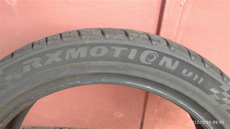 Шины r20 ROADX RXMOTION U11 R20 195/55 95H — Renault Grand Scenic IV, 1 ...