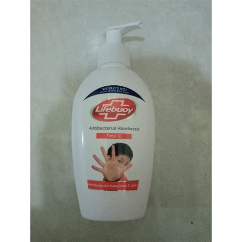 Jual Lifebuoy Antibacterial Handwash 200 Ml Shopee Indonesia