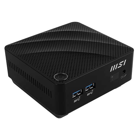 Best Buy MSI Cubi N JSL Desktop Intel Pentium Silver N GB Memory GB SATA SSD CUBNJSL