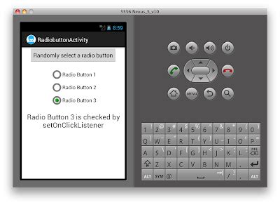 How To Create Custom Radio Button In Android Terraligno