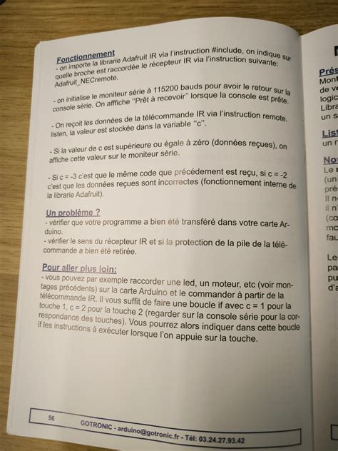 Contrôle Afficheur 7 Segments Via Télécommande Français Arduino Forum