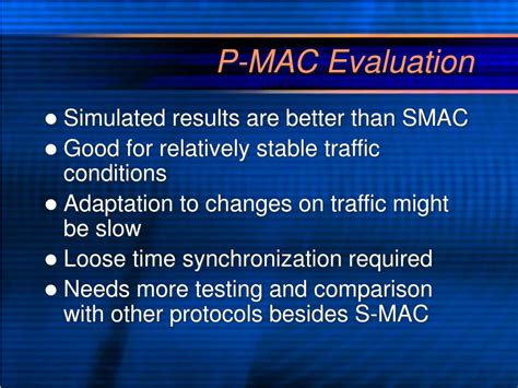 Ppt Mac Layer Protocols For Sensor Networks Powerpoint Presentation