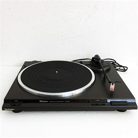 Vintage Technics SL BD DC Servo Automatic Turntable With Reverb