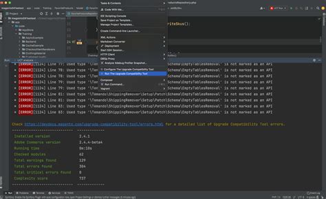 Running The Upgrade Compatibility Tool Through The Magento Forums