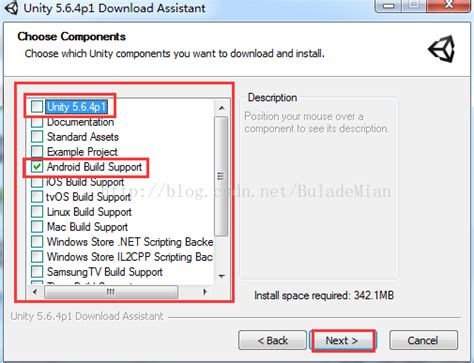 Unity Android Build Support 官方组件的下载安装问题bulademian的博客，菜得抠脚，菜得真实 Csdn博客