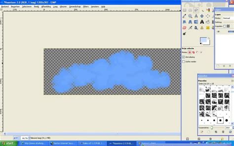 Tutorial Clouds From Scratch Gimp