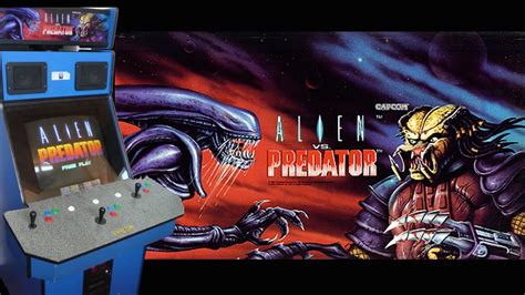 Alien Vs Predator Arcade Game For Sale Yzfexw