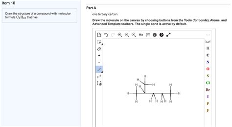 Solved Draw The Structure Of A Compound With Molecular Chegg