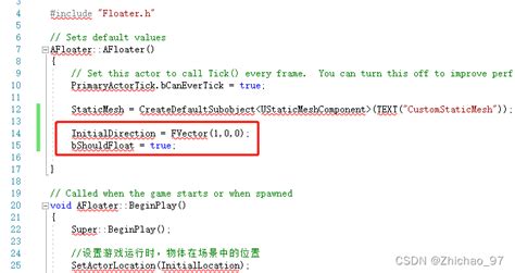 04 三维向量结构体 fvector的基本使用 ue4 c csdn博客