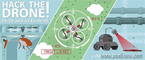 Hack The Drones Un Hackathon Dans Paris