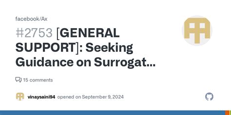 General Support Seeking Guidance On Surrogate Model And Acquisition
