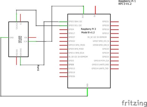Raspberry Pi And Bmp280 Sensor Example Raspberry Pi And Bmp280 Sensor Example